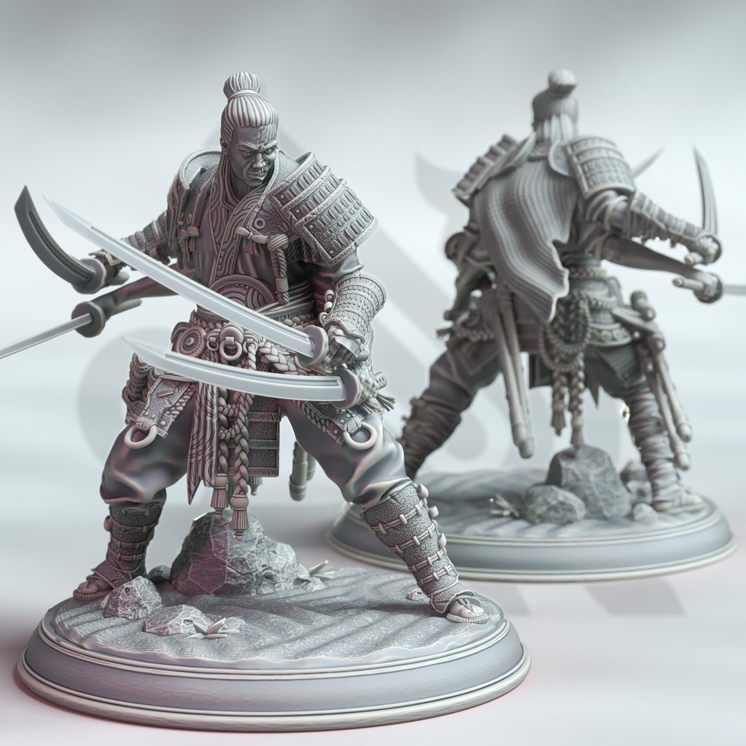 Owaranai Oni – the Endless Demon |32 Mm Scale | Tabletop | Unpainted ...