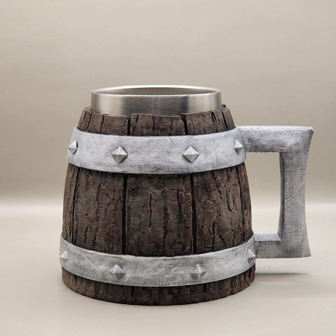 Tavern Tankard | Tumbler | 3D Printed - Etsy