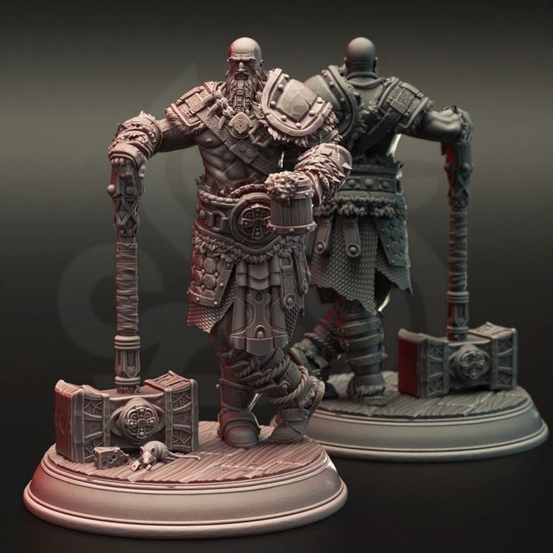 Froth the Belligerent |32 Mm Scale | Tabletop | Unpainted Miniature ...