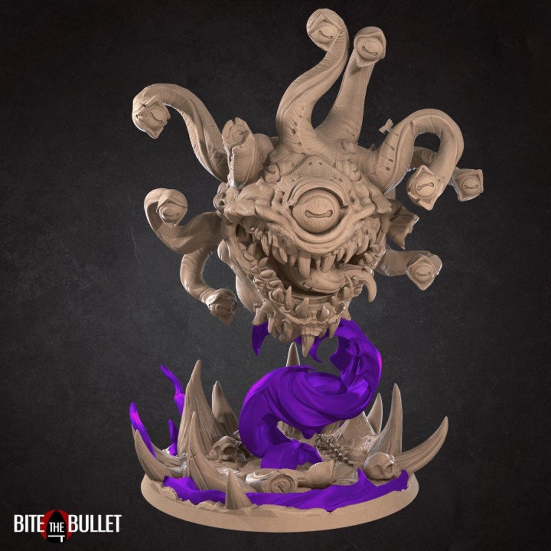Prison Boss (beholder) | 32 Mm Scale | Tabletop | Unpainted Miniature ...