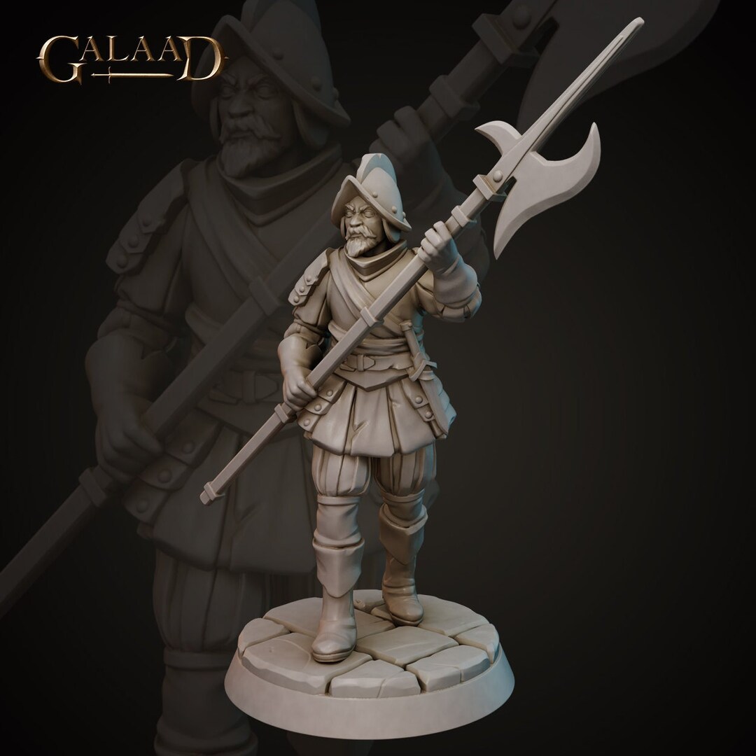 Conquistador 2 | 32 Mm Scale | Tabletop | Unpainted Miniature | Dnd ...