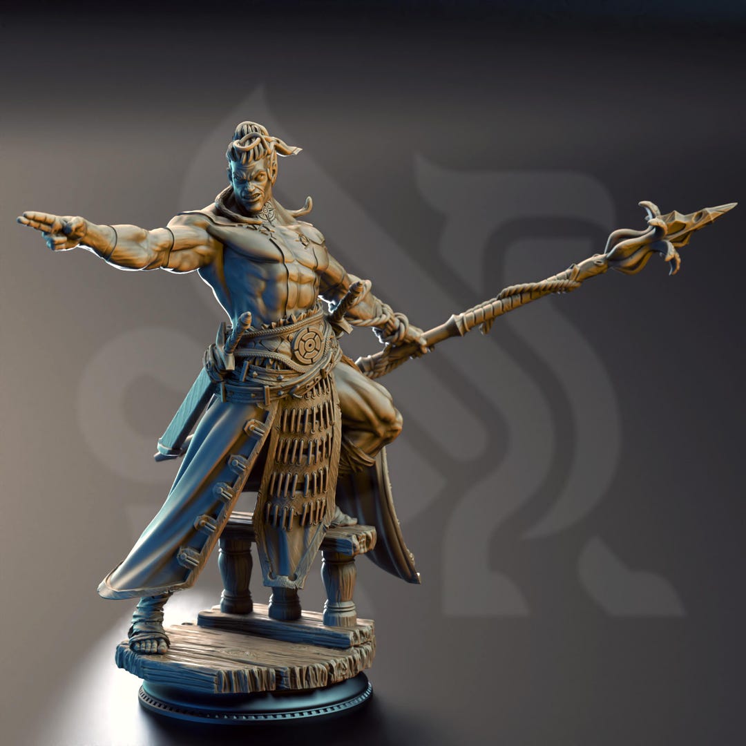 Arakun of the Wastes – Colossal First Mate |32 Mm Scale | Tabletop ...