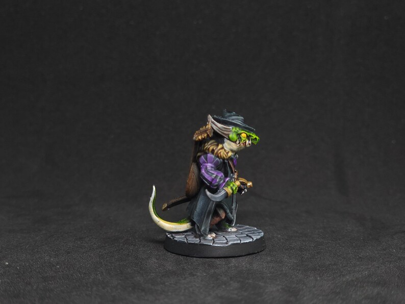 Kobold Minstrel |35mm Scale | Tabletop | Painted Miniature | Dnd ...