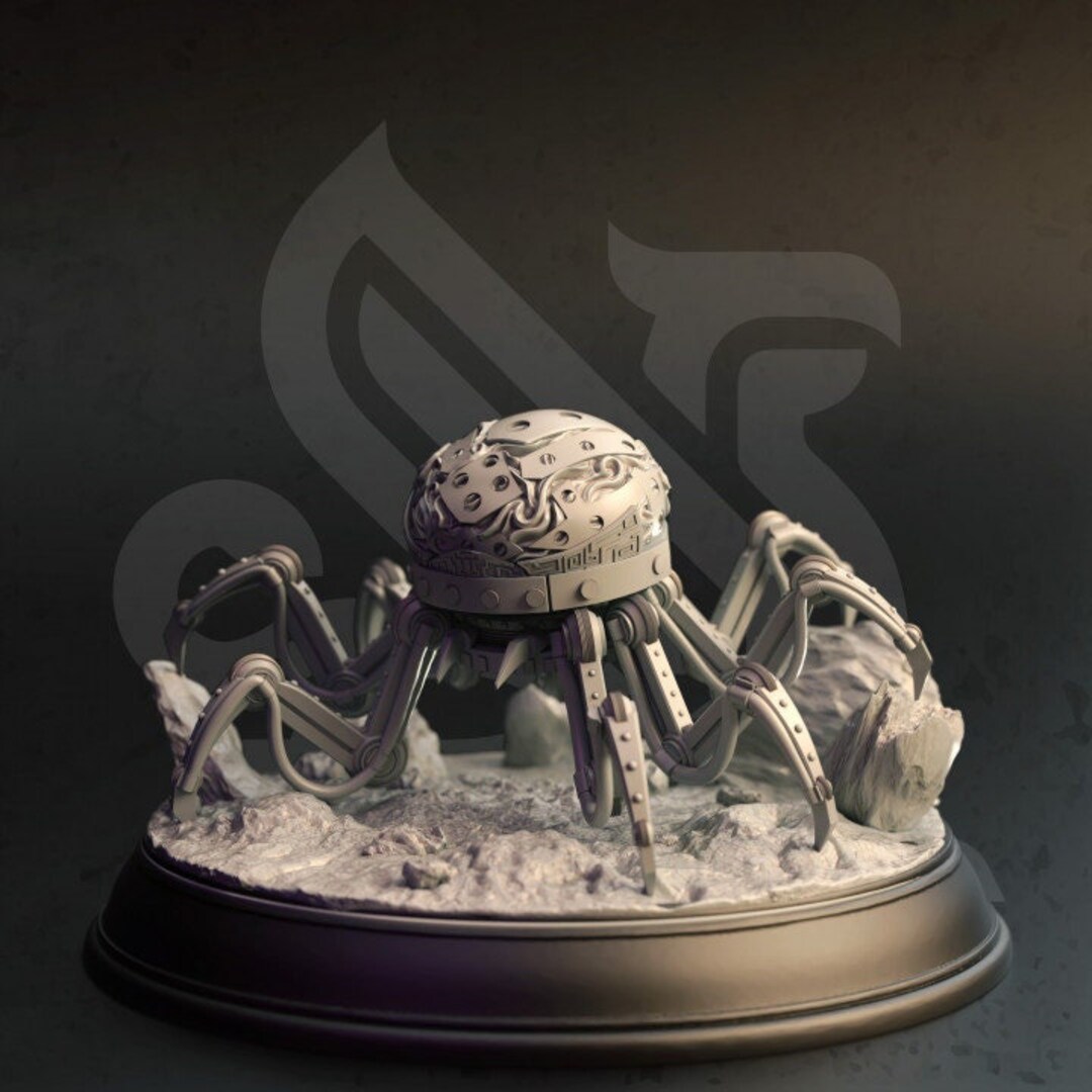 Netronid – Archano Arachnid |32 Mm Scale | Tabletop | Unpainted ...