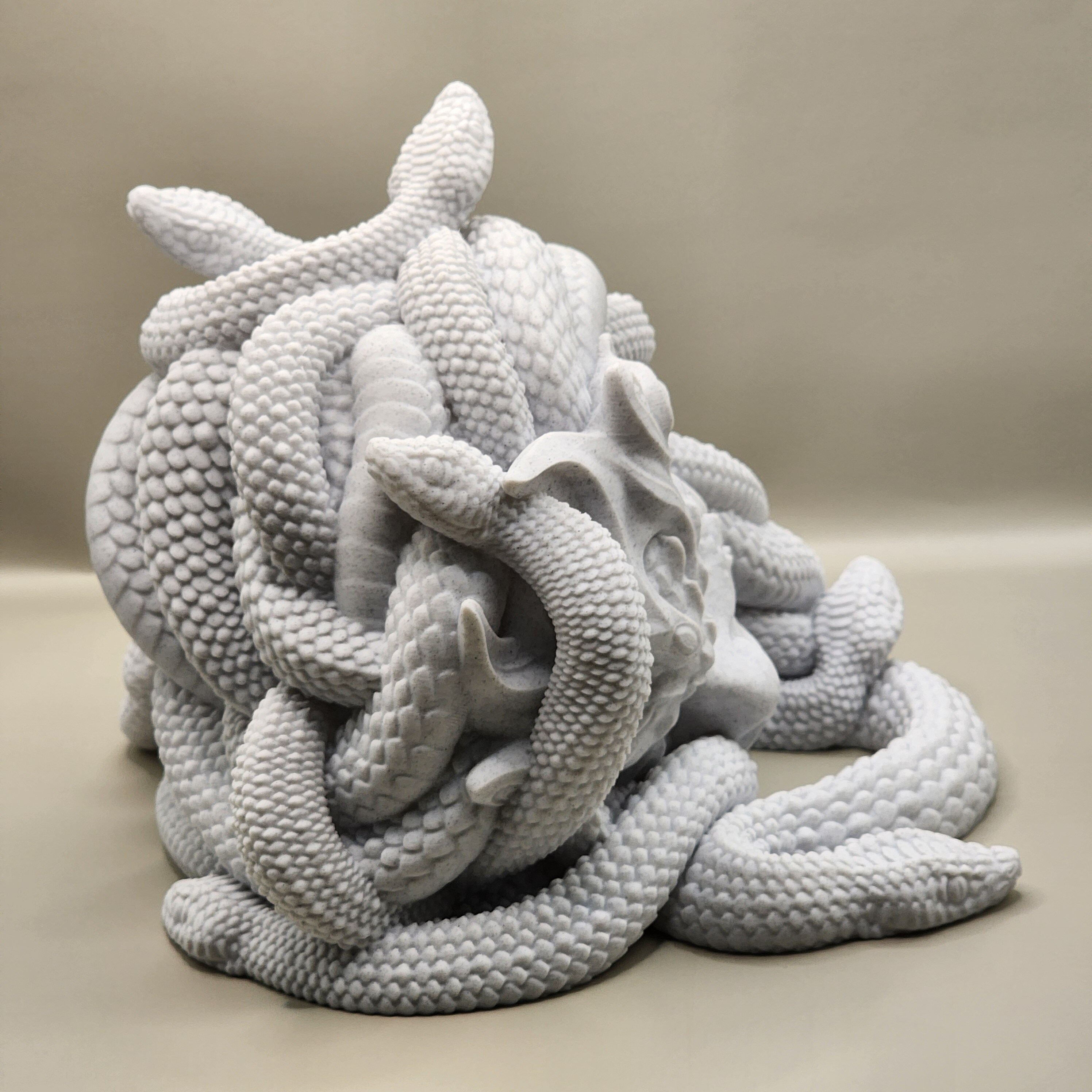 Medusa Dice Tower | Gorgon Dice Tower | 3D Printed - Etsy