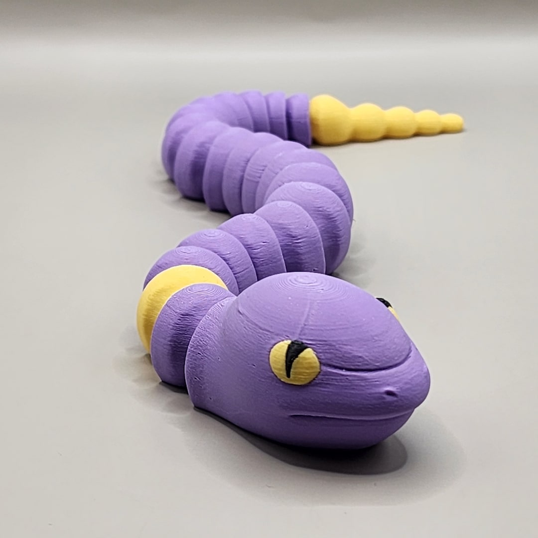 Ekans 3D Print Pokémon Collectable - Etsy