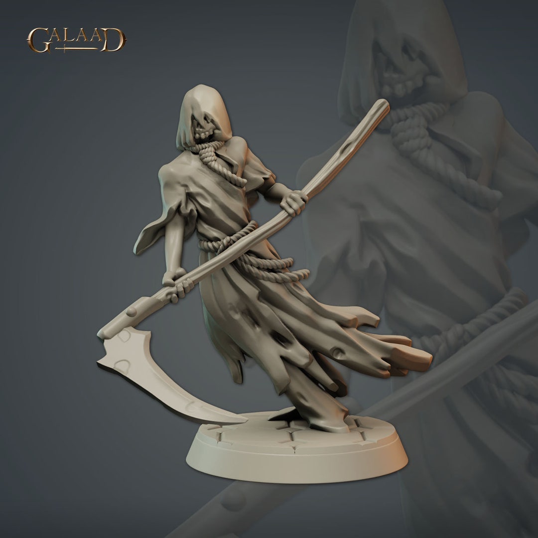 Specter 2 | 32 Mm Scale | Tabletop | Unpainted Miniature | Dnd ...