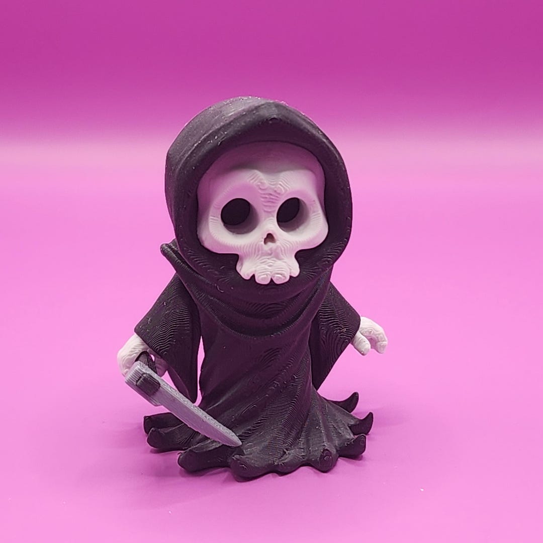 Grim Reaper Monster Fidget Toy | 3D Printed - Etsy