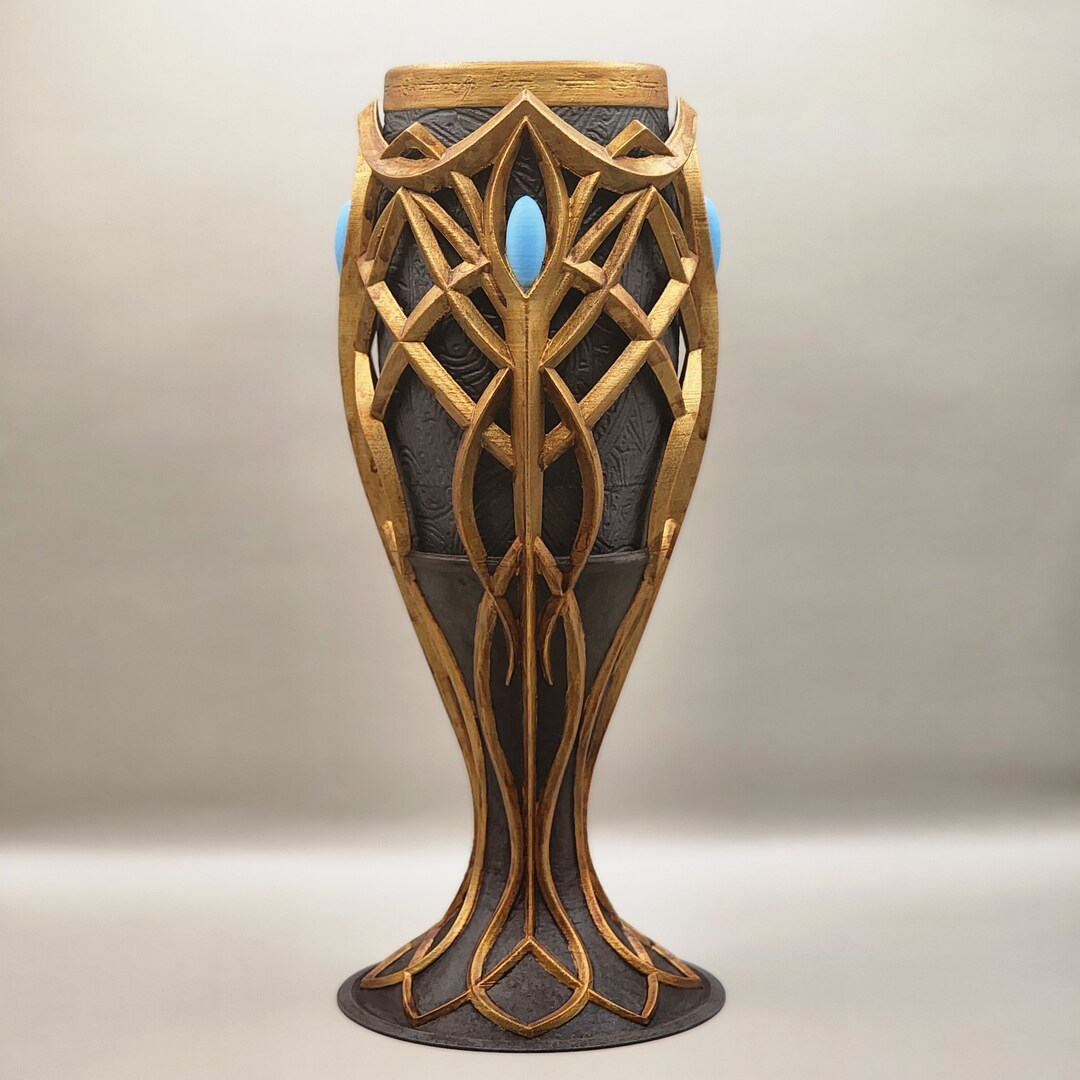 Elven Goblet Can Holder | 3D Printed | Hand Painted - Etsy