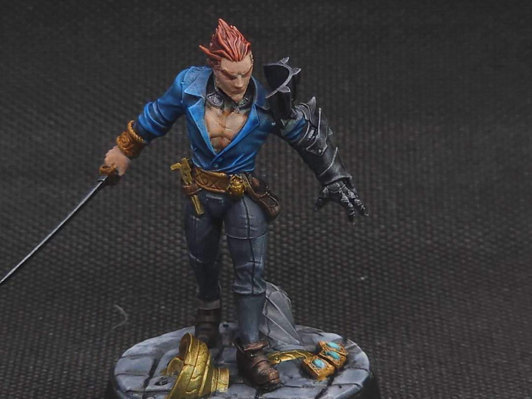 Drake Riftwalker 32 Mm Scale Tabletop Painted Miniature Dnd Dungeons ...