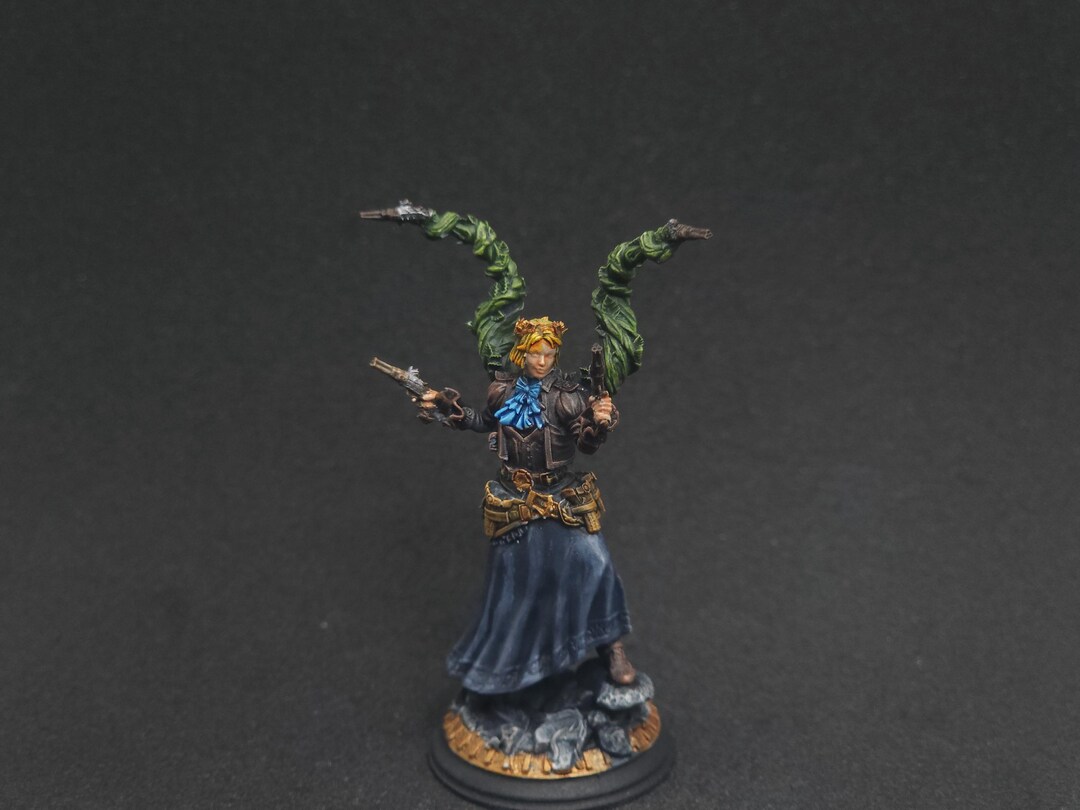 Tasmin Greaves – Druidic Gunslinger |32 Mm Scale | Tabletop | Painted ...