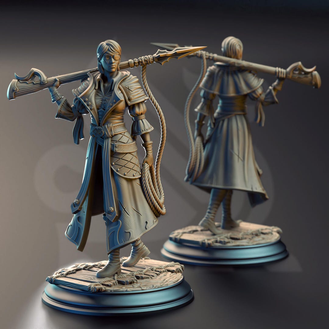 Fiona “dead-eye” Stuttgart – Harpoon Marksman |32 Mm Scale | Tabletop ...