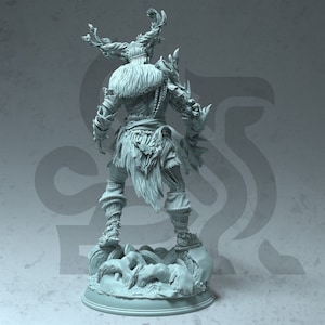 Treneal- the Resilient |32 Mm Scale | Tabletop | Unpainted Miniature ...