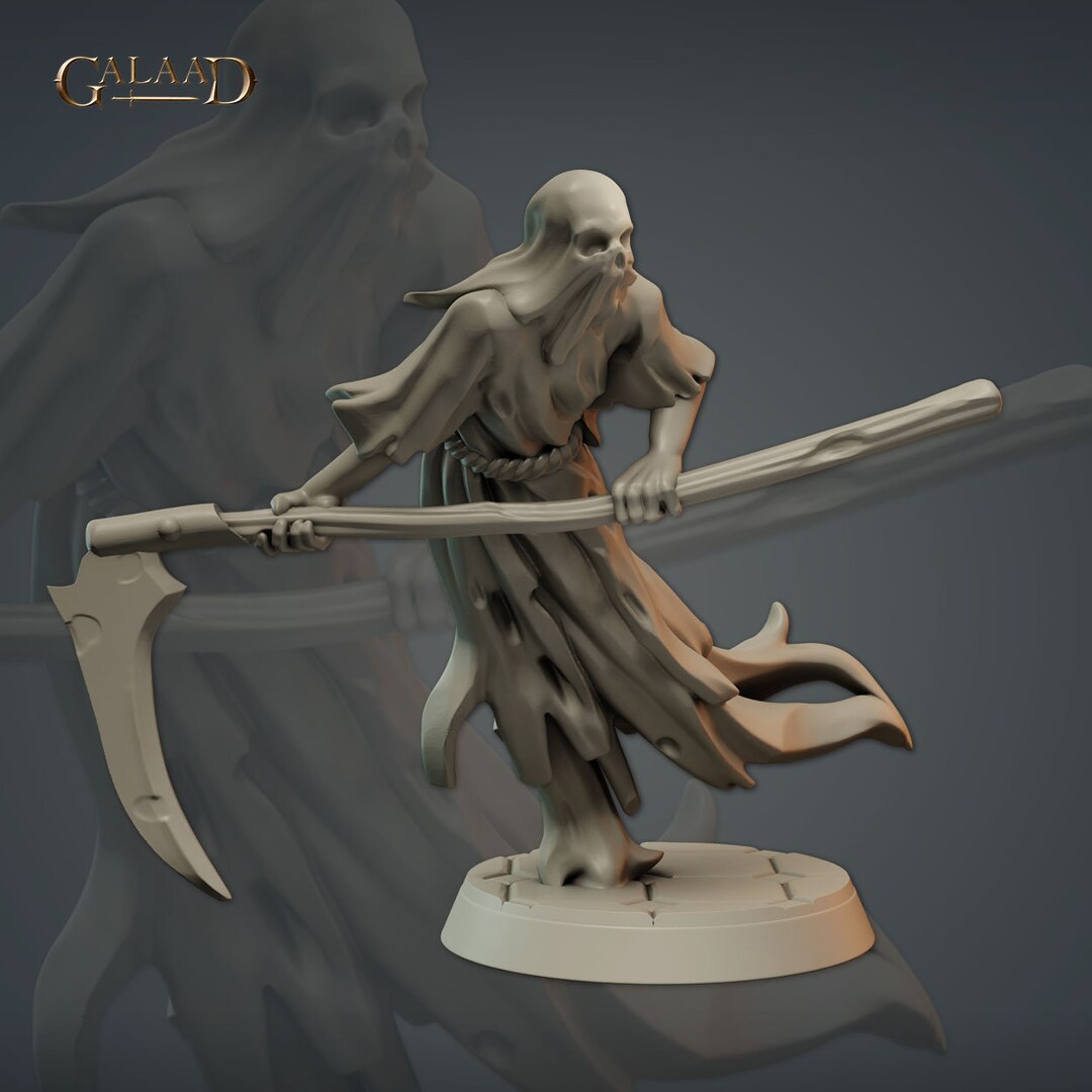 Specter 3 | 32 Mm Scale | Tabletop | Unpainted Miniature | Dnd ...