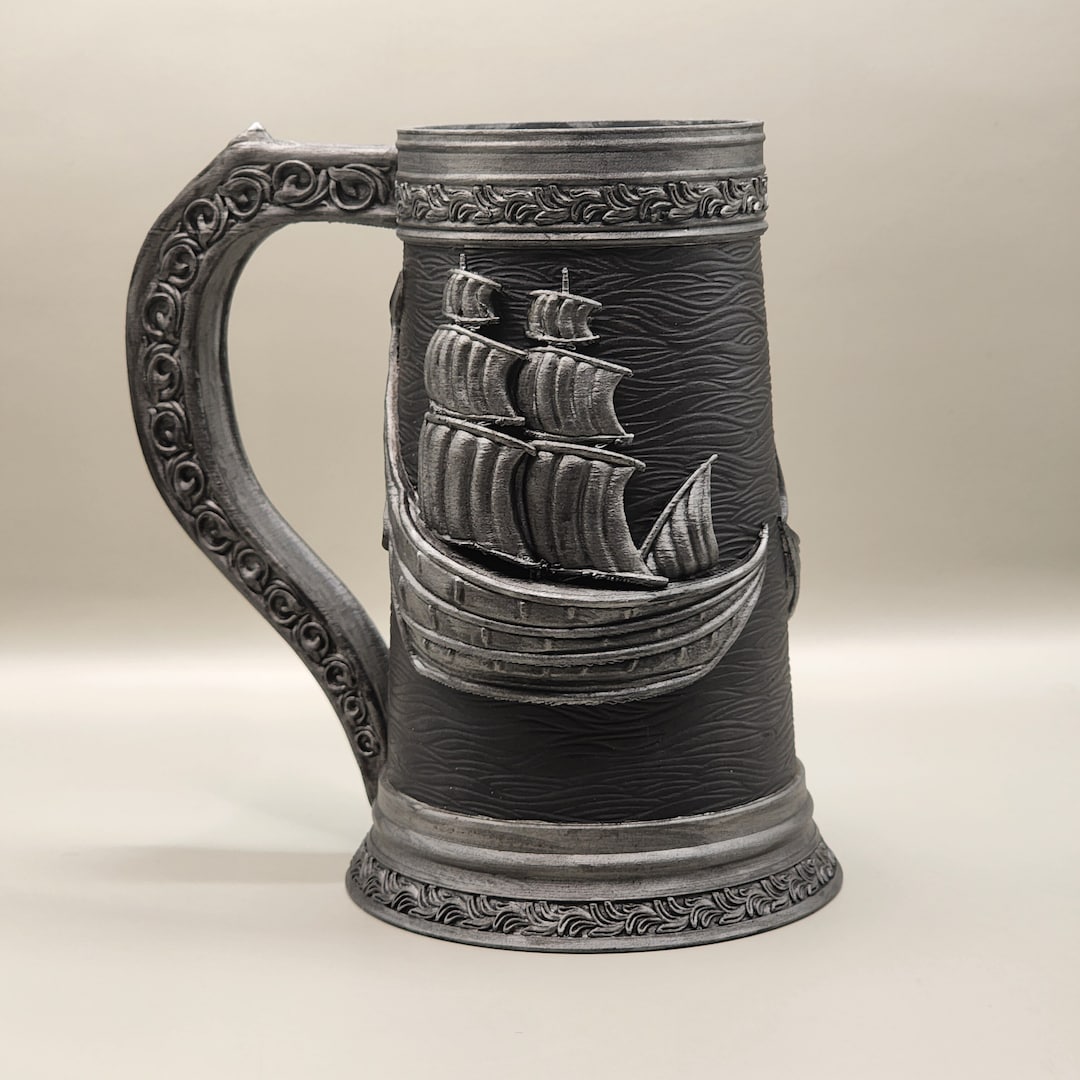 Ship Mug Can Holder | 3D Printed - Etsy