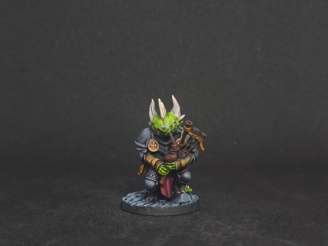 Kobold Bardbarian |35mm Scale | Tabletop | Painted Miniature | Dnd ...