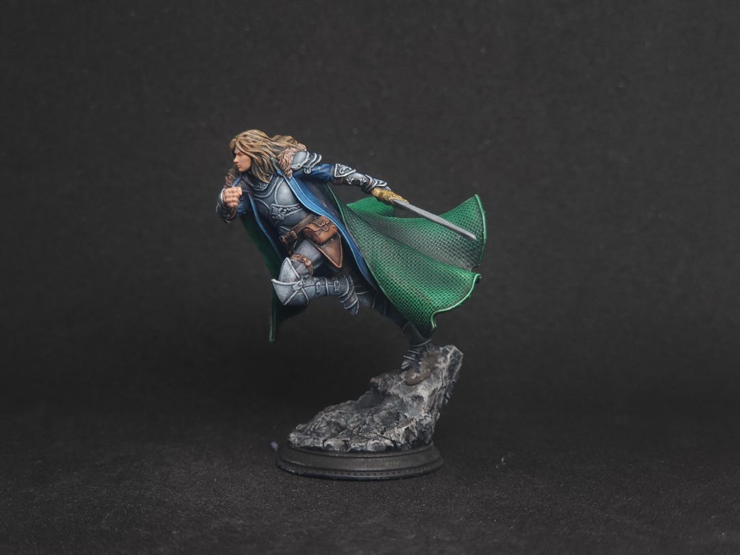 Morgana Lynch – Human Fighter |32 Mm Scale | Tabletop | Painted ...