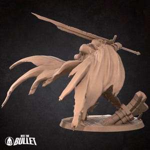Gabriel, the Slave Knight | 35 Mm Scale | Tabletop | Unpainted ...