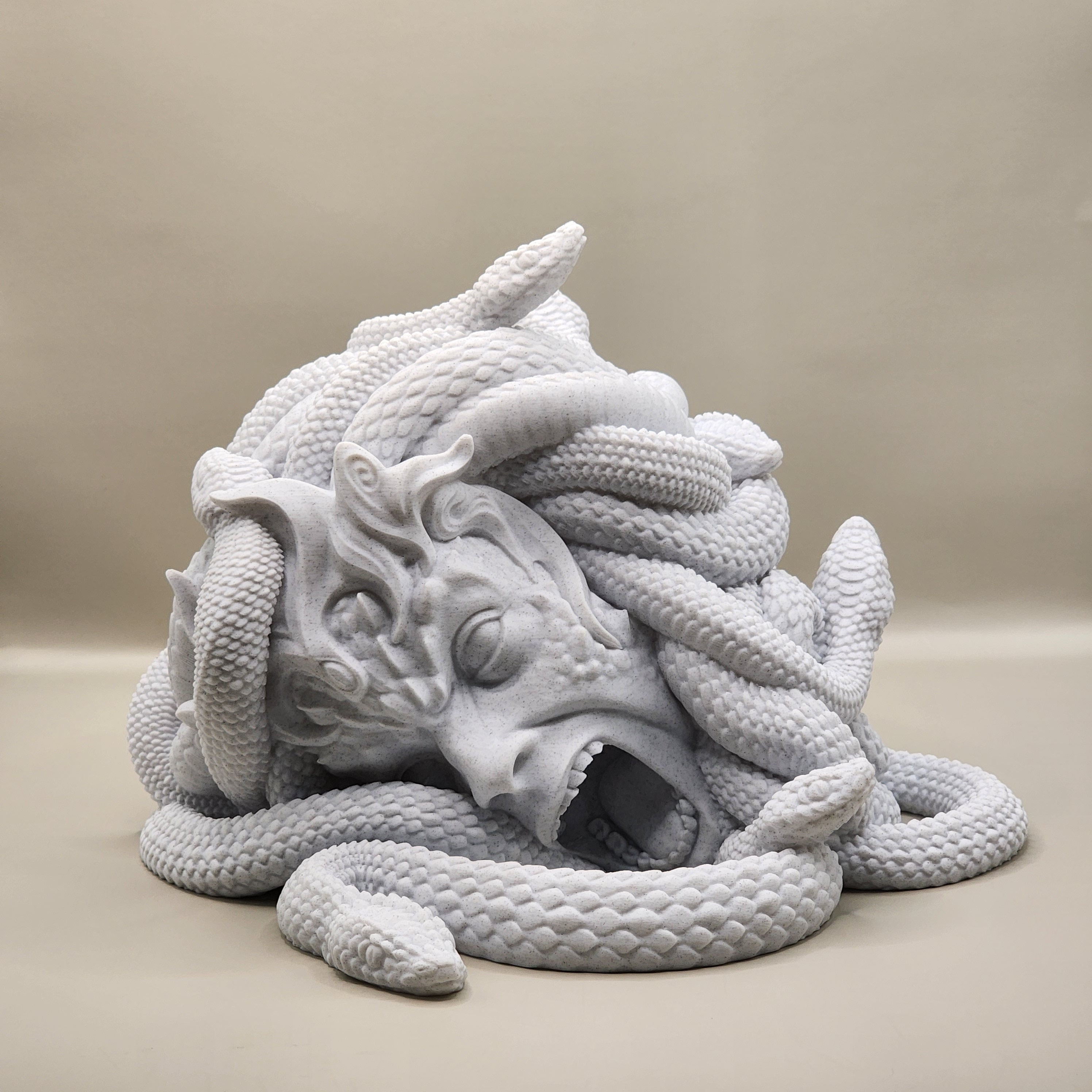 Medusa Dice Tower | Gorgon Dice Tower | 3D Printed - Etsy