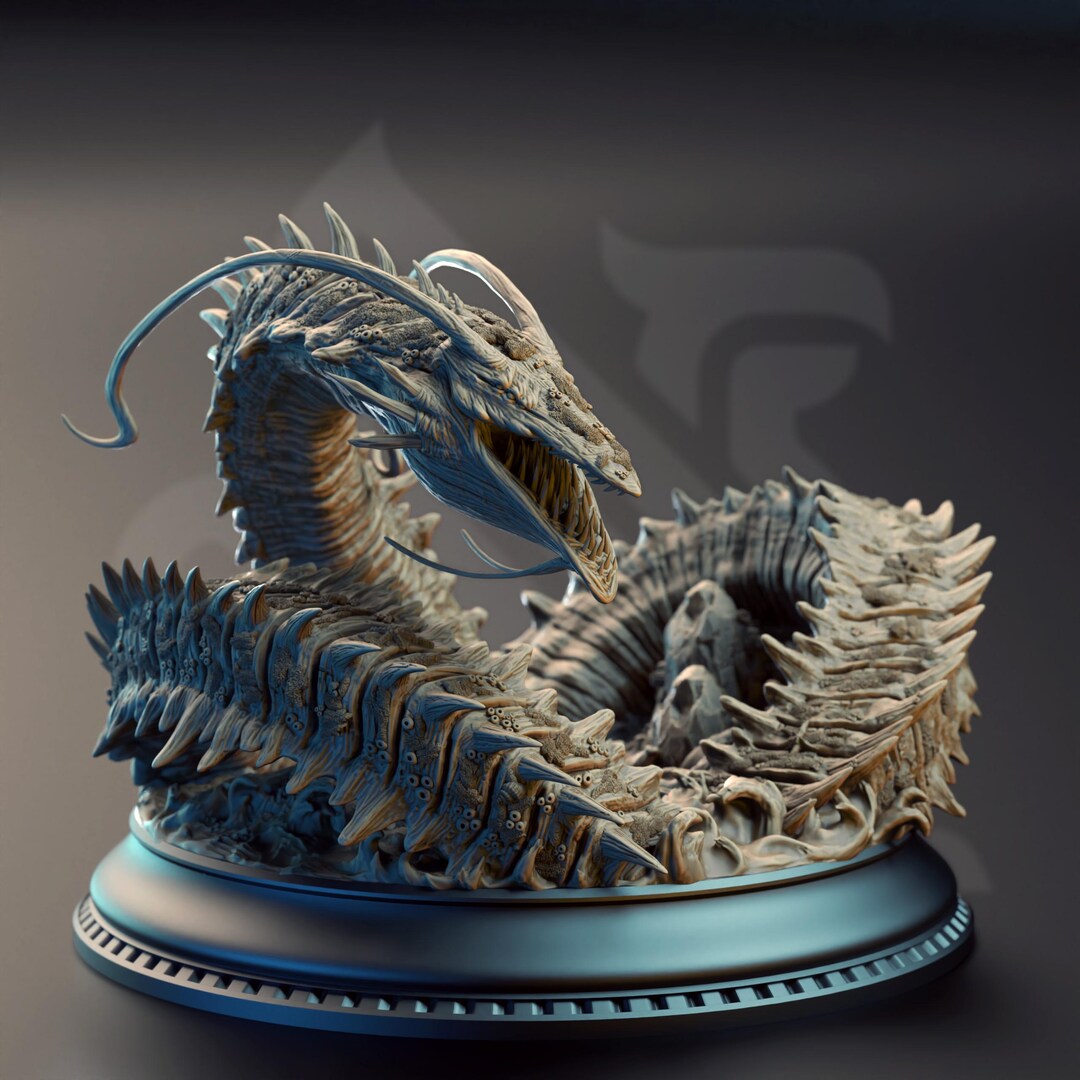 Old Mawgrin – Ancient Leviathan of the Deep |32 Mm Scale | Tabletop ...