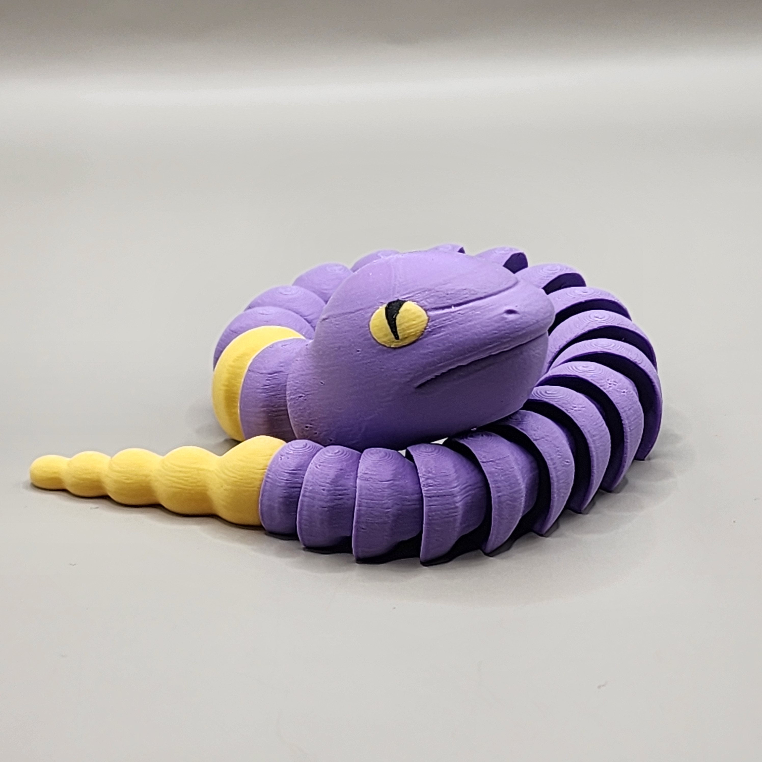 Ekans 3D Print Pokémon Collectable - Etsy