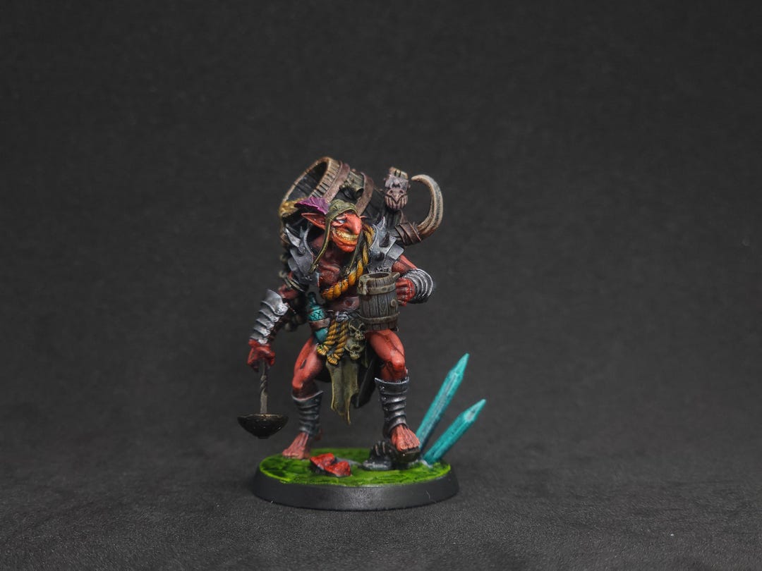 Hobgrog the Brewmaster |32 Mm Scale | Tabletop | Painted Miniature ...
