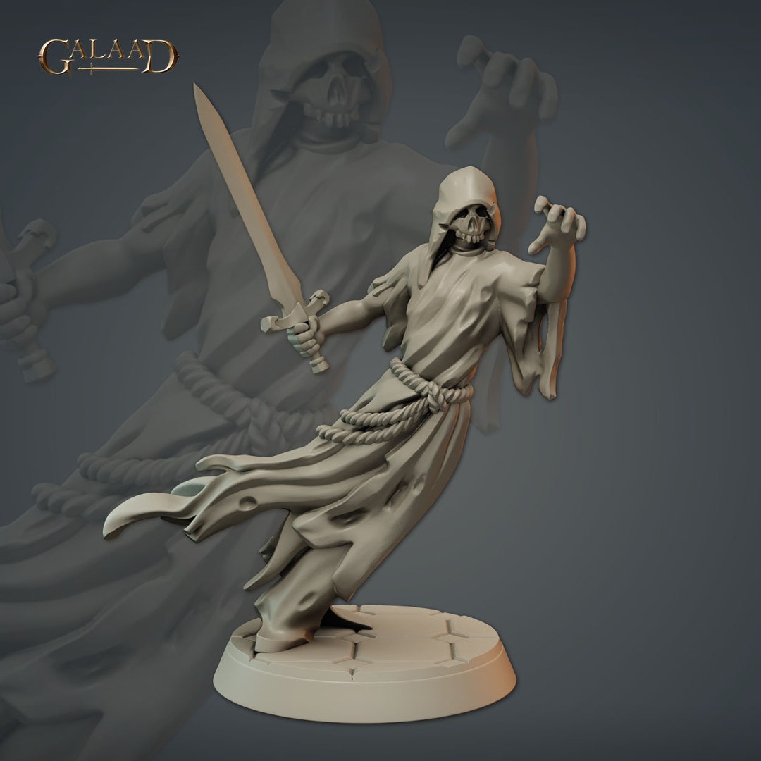 Specter 1 | 32 Mm Scale | Tabletop | Unpainted Miniature | Dnd ...