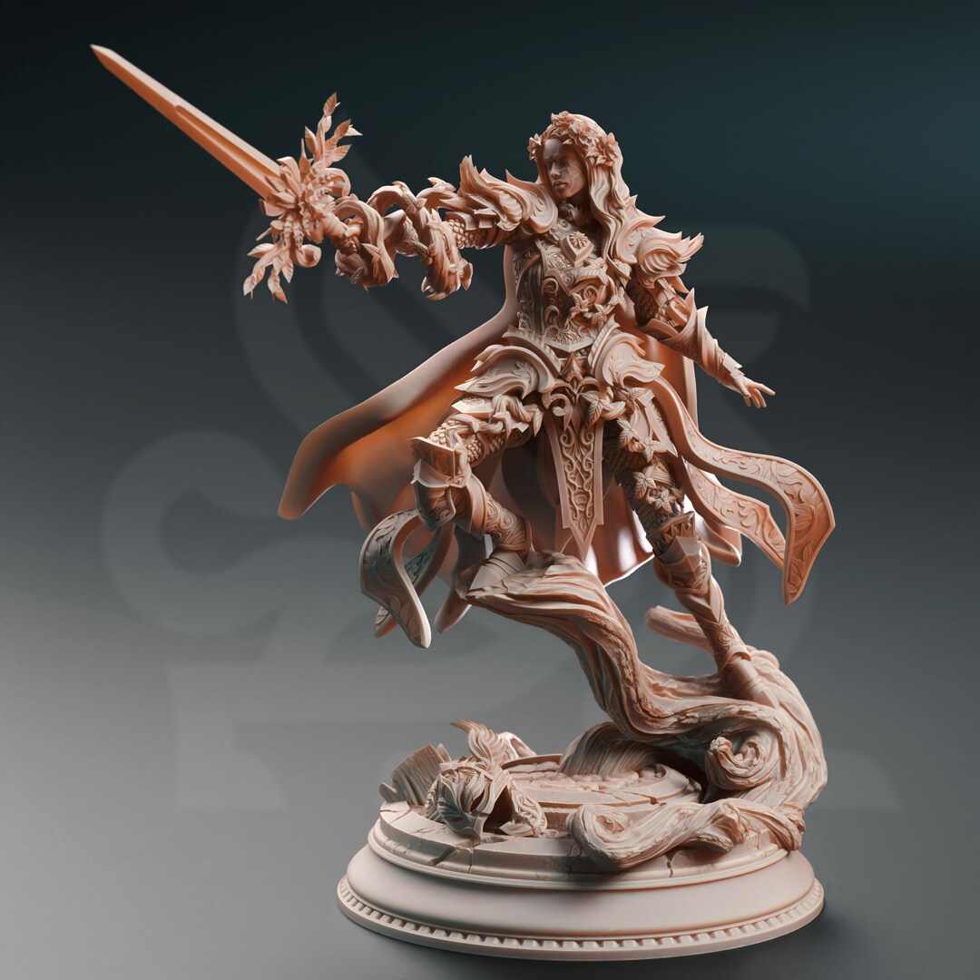 Celathyn – Heir of Elven Hope |32 Mm Scale | Tabletop | Unpainted ...