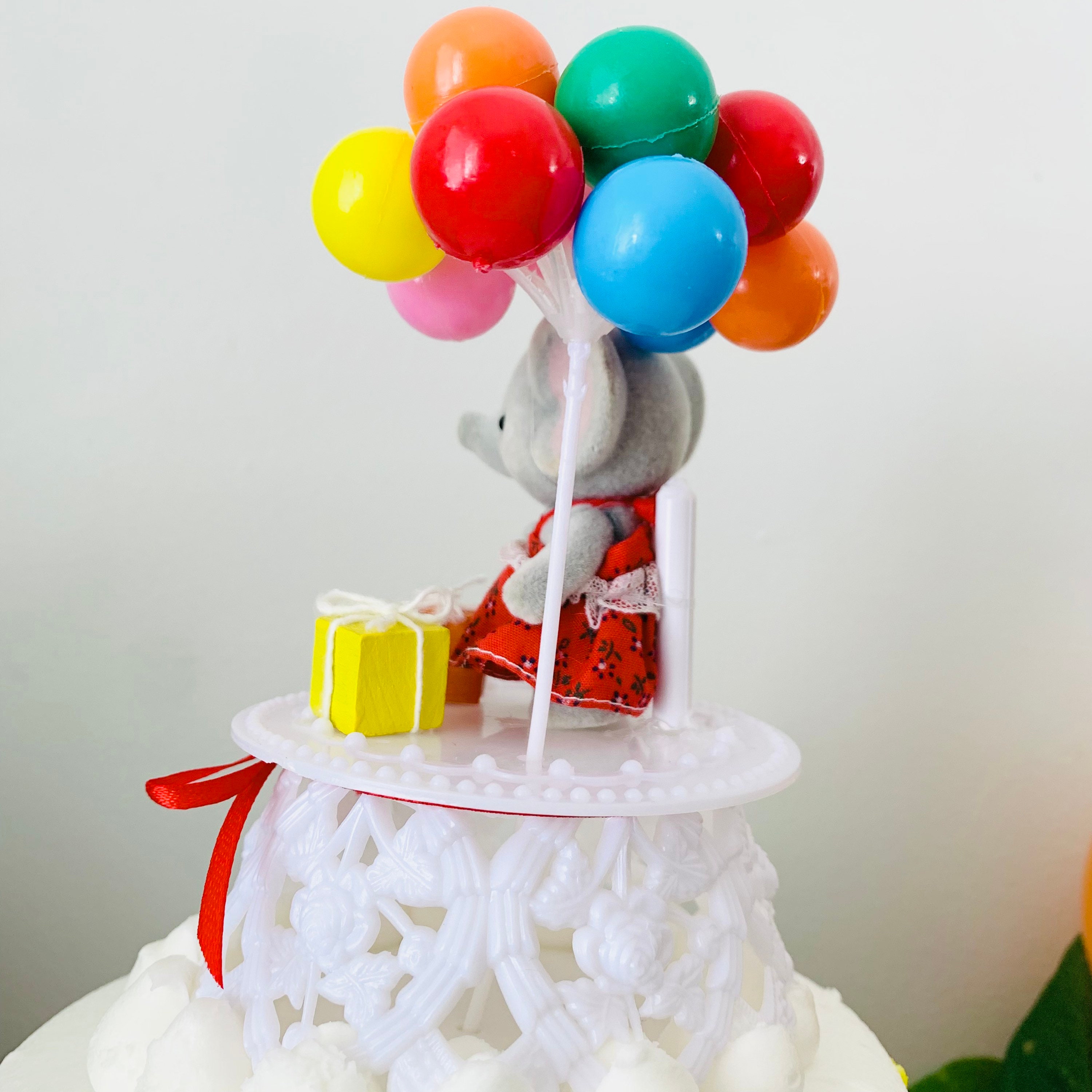 Colorful Calico Critters CAKE TOPPER Birthday Party Supplies Custom ...