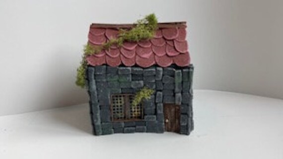 Cottage for Dnd Fantasy Weathered 1:18 Scale - Etsy