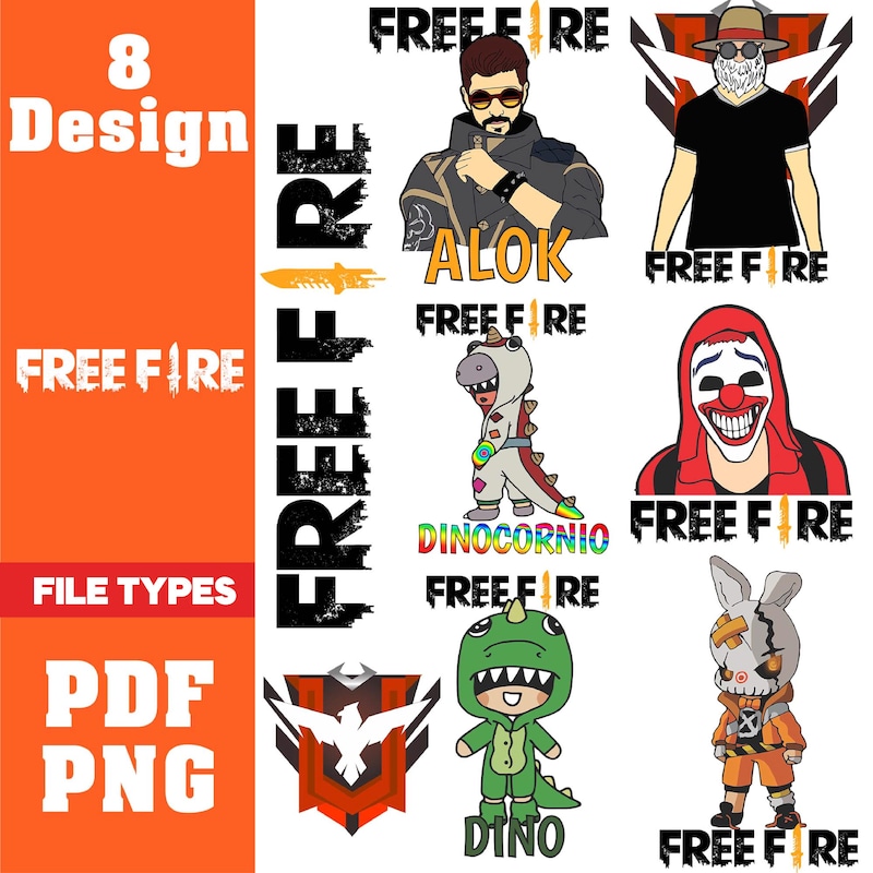 Free Fire - Etsy