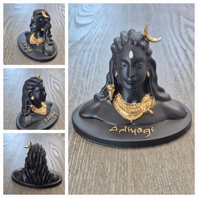 ADIYOGI Shiva Statue Murti for Home/office - Etsy