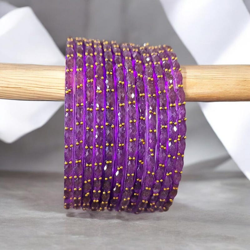 Raindrop Bangles - Etsy