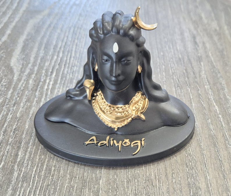 ADIYOGI Shiva Statue Murti for Home/office - Etsy