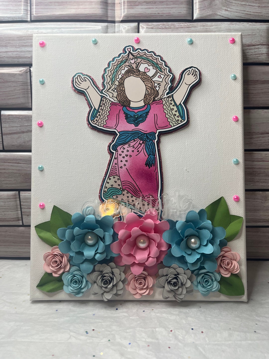 Divino Niño Canvas, Divino Niño, Divino Niño Jesus Canvas, Divino Niño ...