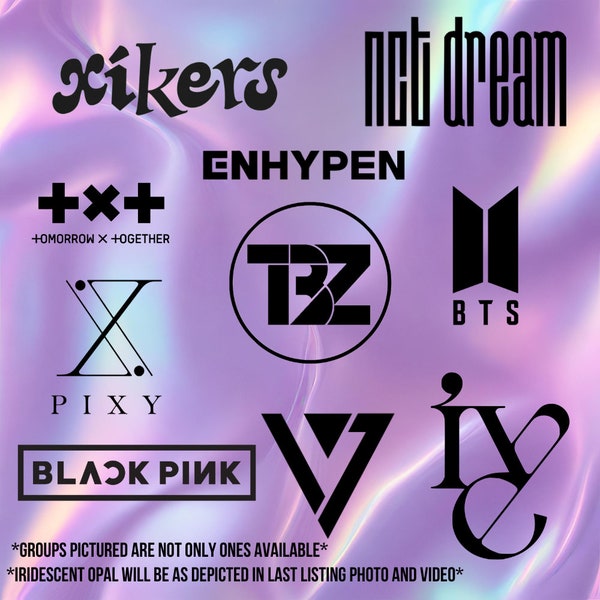 Kpop Decal - Etsy