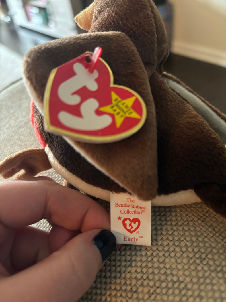 Original Early Beanie Baby, Rare Beanie Baby - Etsy