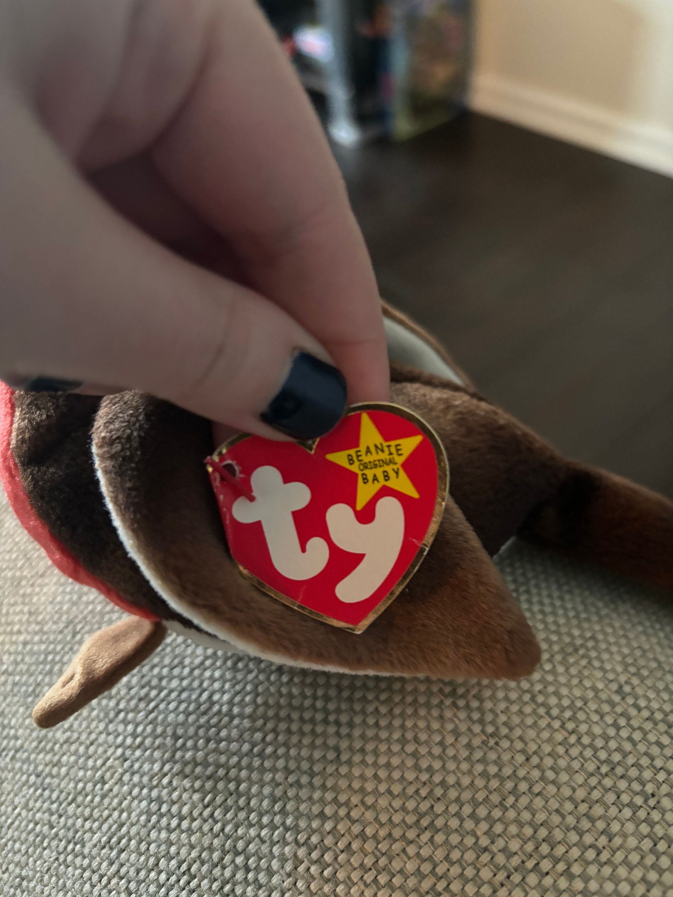 Original Early Beanie Baby, Rare Beanie Baby - Etsy
