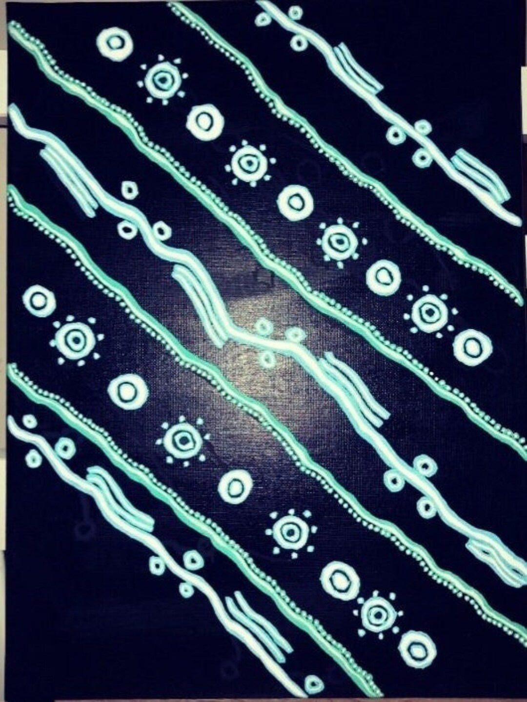 Aboriginal Art 'gurumal' - Etsy