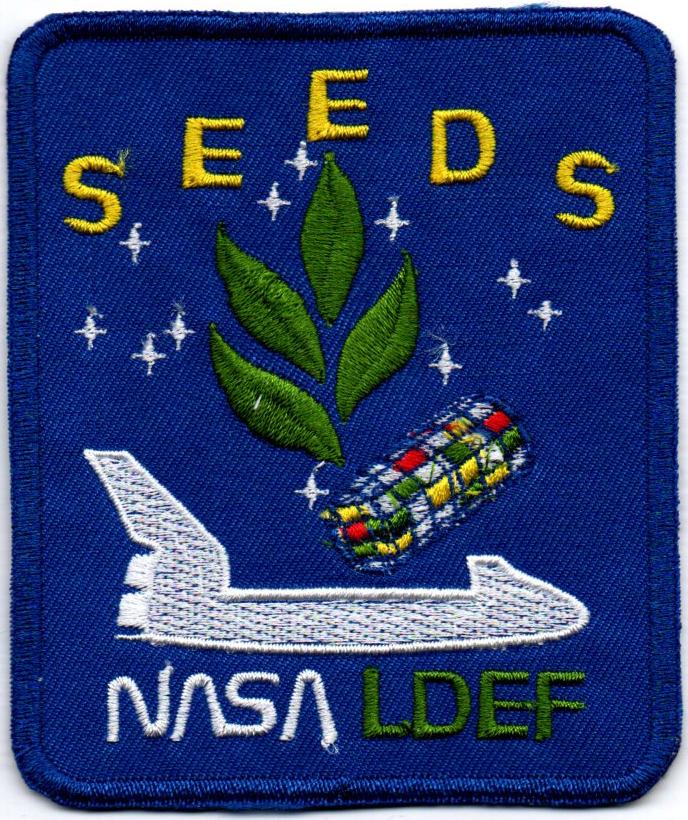 Human Space Flights 1984-85 STS-41C Seeds Cat Solar Maximum Repair ...