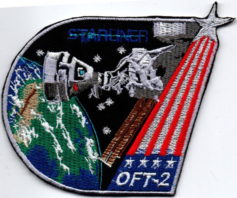 ISS 67 68 Expedition International Space Station Boeing OFT-2 Starliner ...