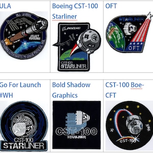 Boeing Cst-100 Starliner Crew Spacecraft Orbital Flight Test Oft Boe ...