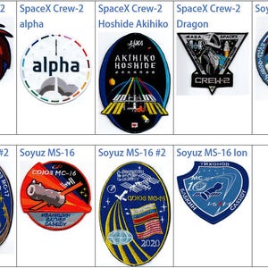 Human Space Flights 2020 2021 Spacex Crew-2 Dragon USA Jaxa Hoshide Akihiko ISS-65 Alpha ...