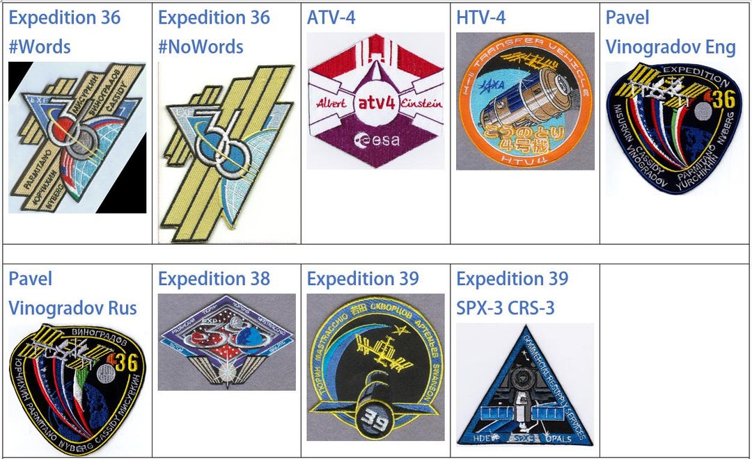 ISS Expedition 36 38 39 International Space Station Atv-4 Htv-4 Jaxa H ...