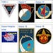 Human Space Flights 1970-79 Soyuz 9 10 11 14 Insignia 18 32 Expedition ...