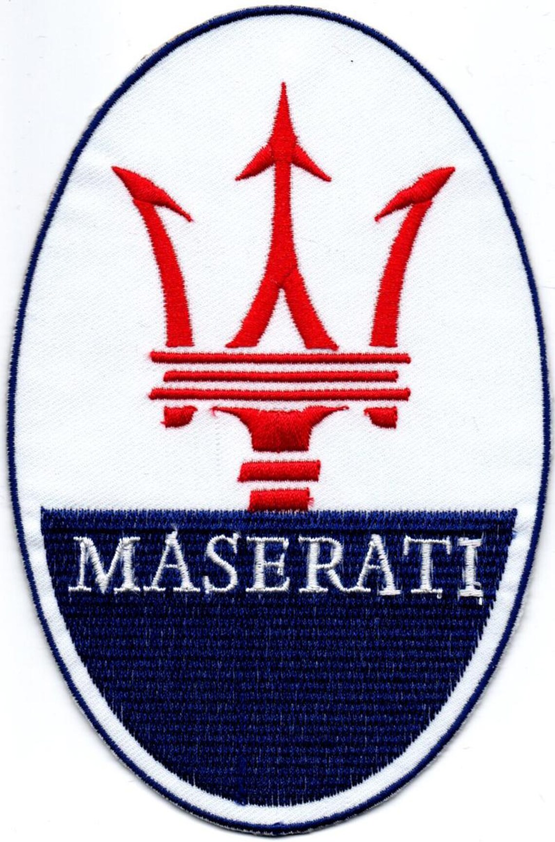 Maserati Motor Company Automaker Car Racing Badge Iron on Embroidered Patch - Etsy