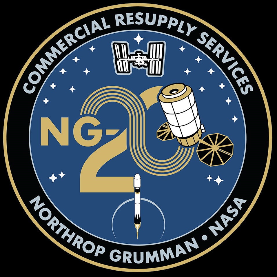 ISS Expedition 74 73 72 70 Cygnus NG-20 Nasa Northrop Grumman Dragon ...