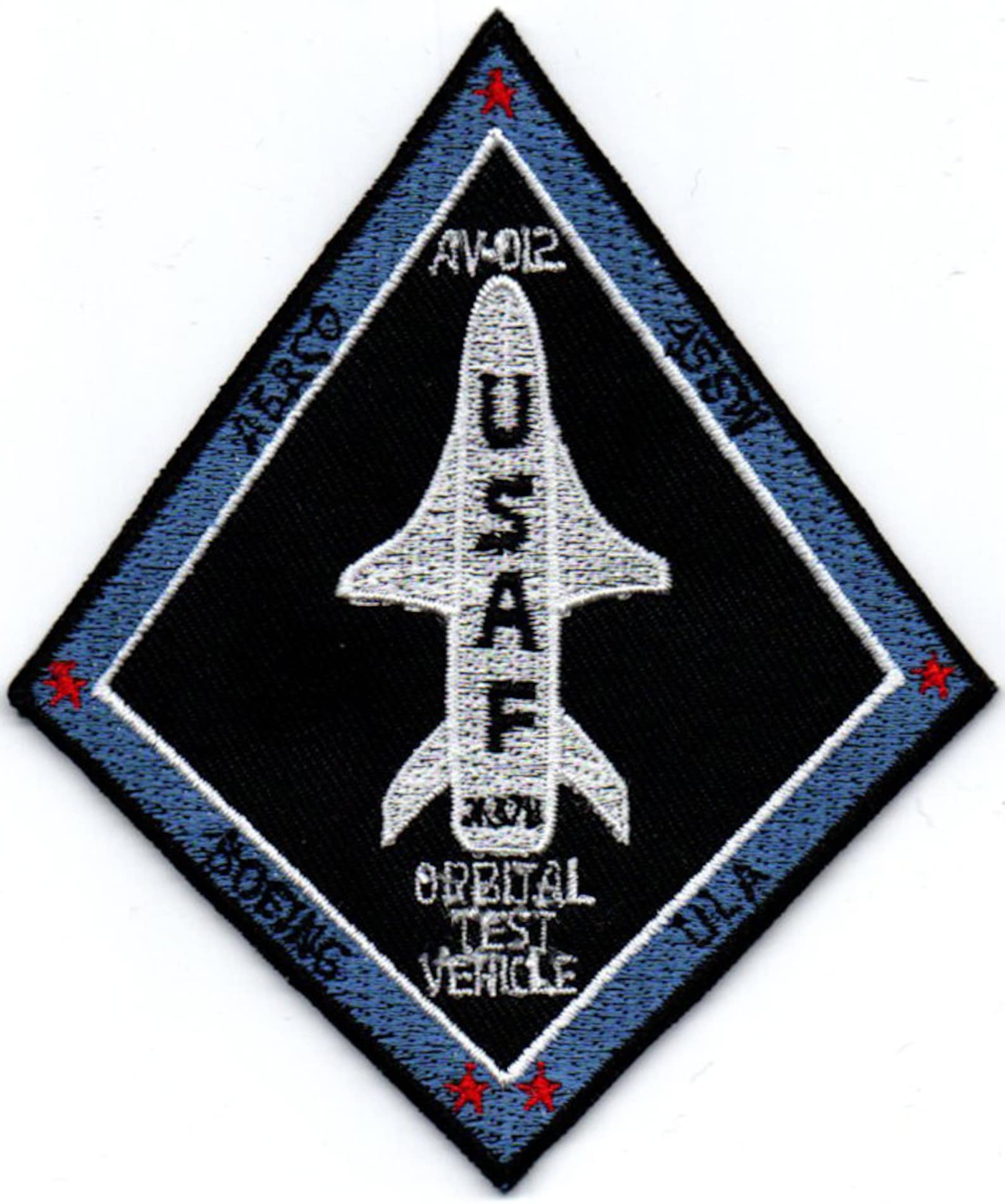 Boeing X-37B Afrco Orbital Test Vehicle Otv USAF Don't Ask OTV-3 OTV-6 ...