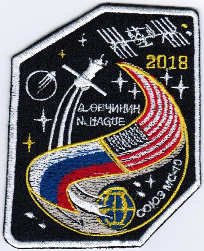 Human Space Flights 2017 2018 Soyuz MS-11 Antares MS-10 Suborbital Mission Burlak MS-09 Horizons ...