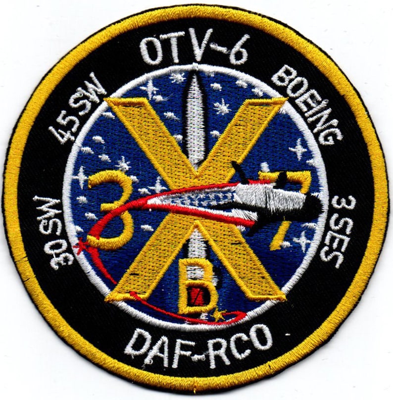 Boeing X-37B Afrco Orbital Test Vehicle Otv USAF Don't Ask OTV-3 OTV-6 ...